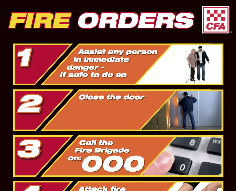 Fire Orders Print Out - TSBI
