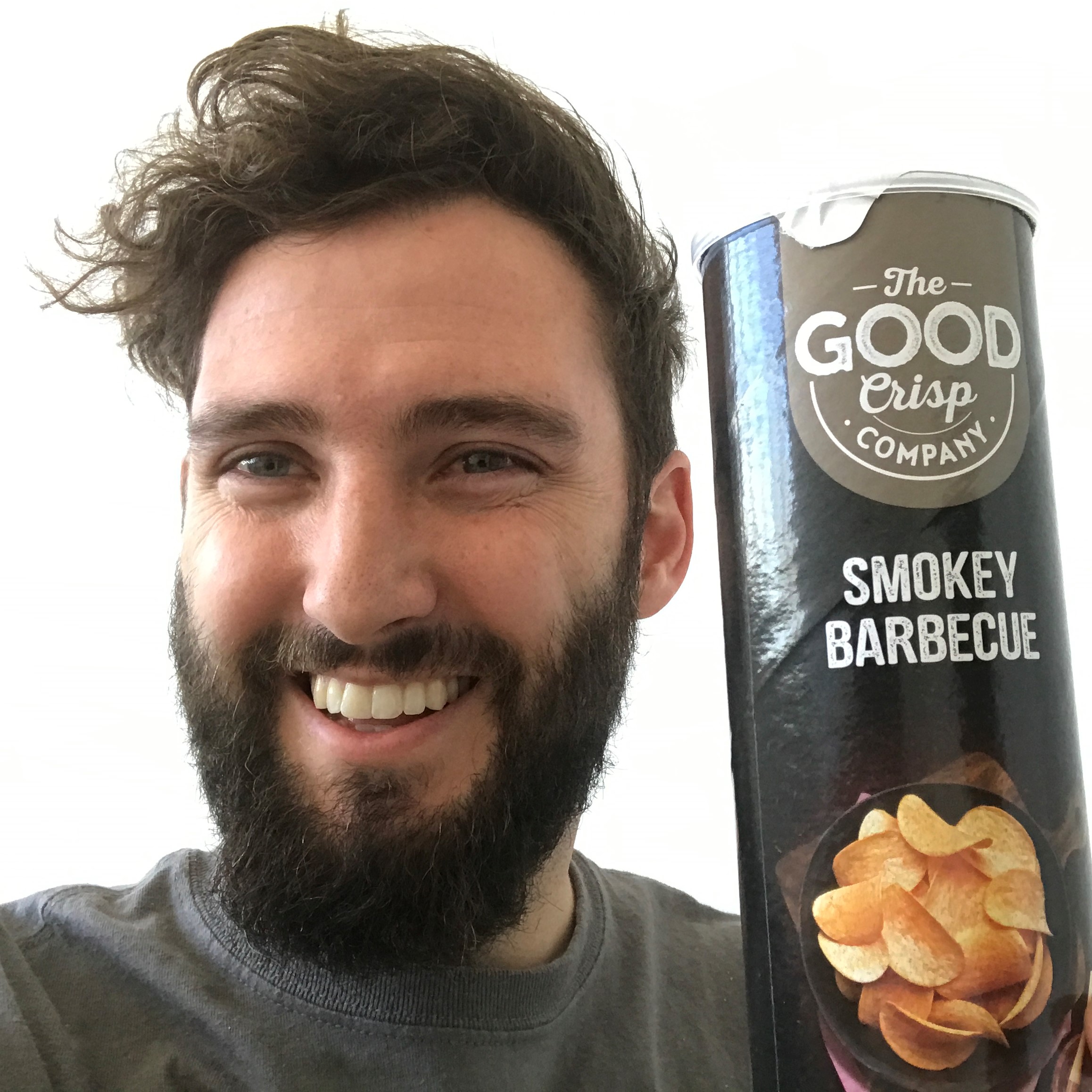 Look out Pringles, Matthew Parry of The Good Crisp Company is coming ...